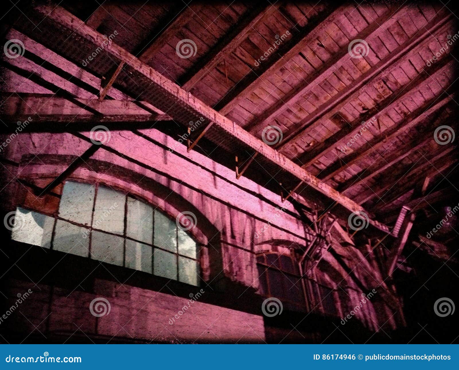 Pink Industrial Picture. Image: 86174946