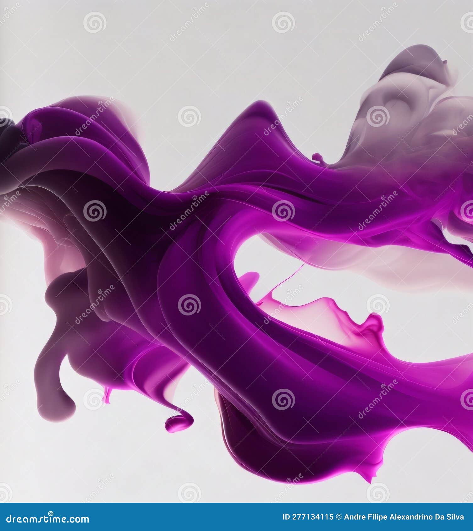 Pink Ink with Background Gray Simple Stock Image - Image of clean ...