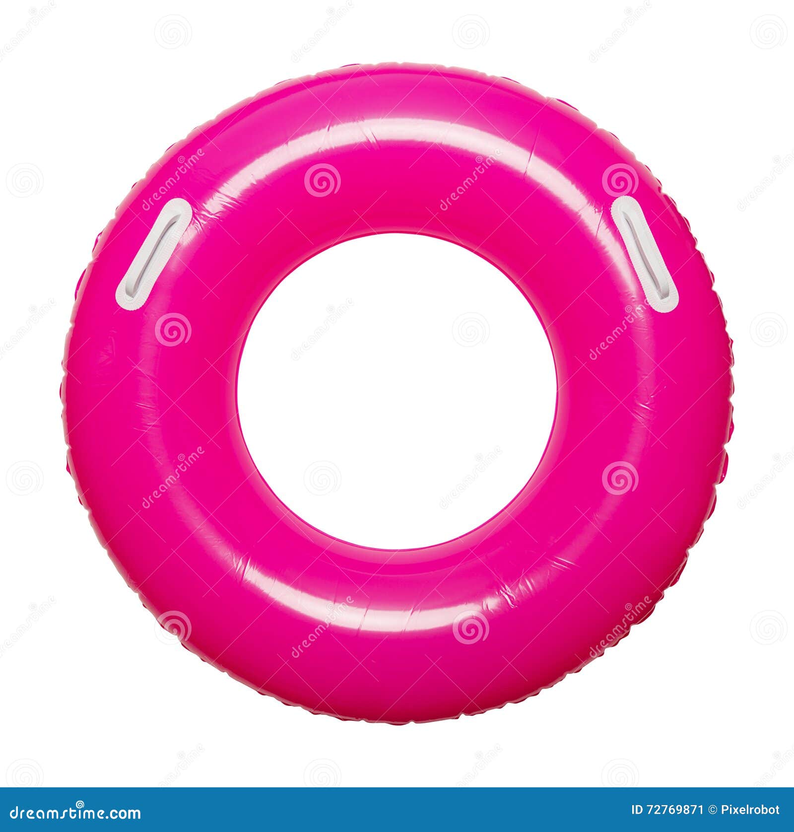 Pink Inner Tube stock image. Image of plastic, swimming - 72769871