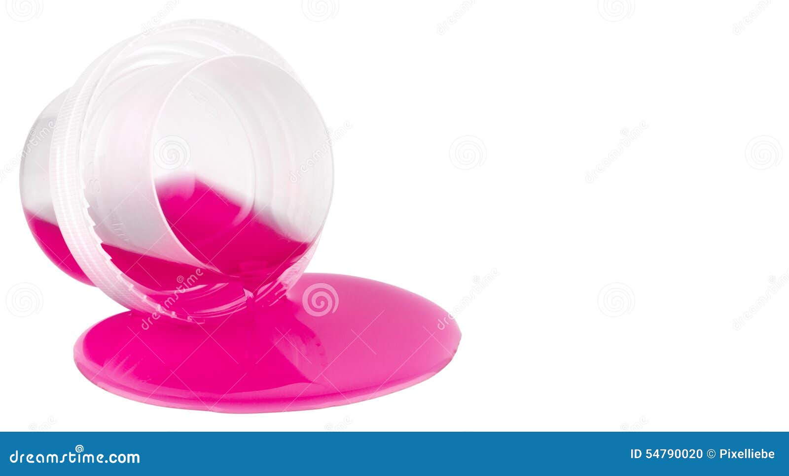 Pink isolated detergent stock photo. Image of clean, foam - 54790020