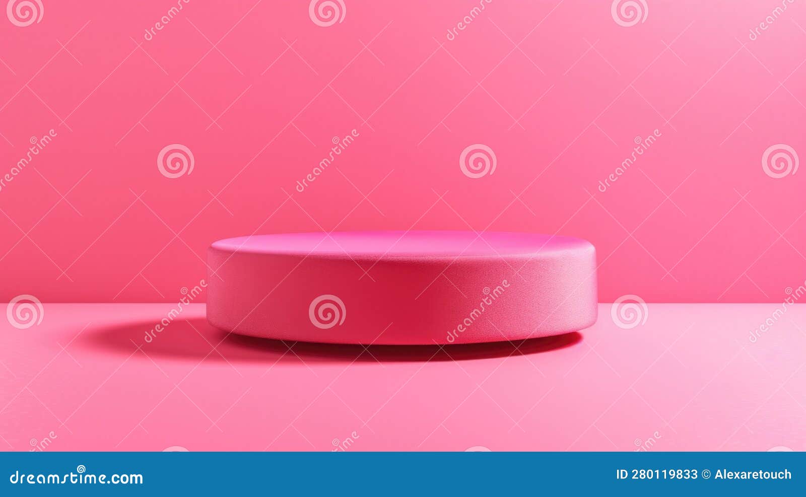 Pink Items on a Pink Background. Visualization of the Space of a Single ...