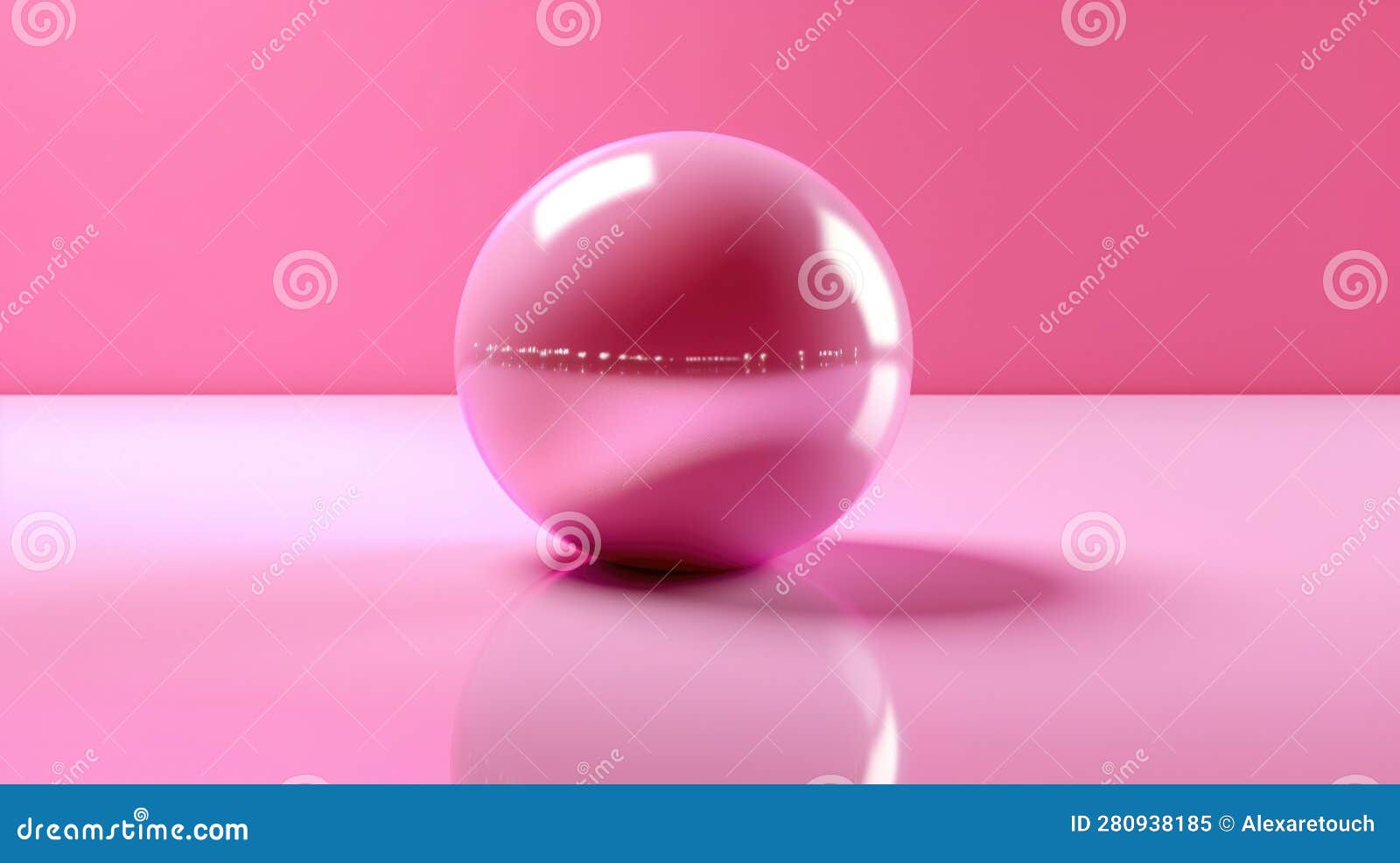 Pink Items on a Pink Background. Visualization of the Space of a Single ...