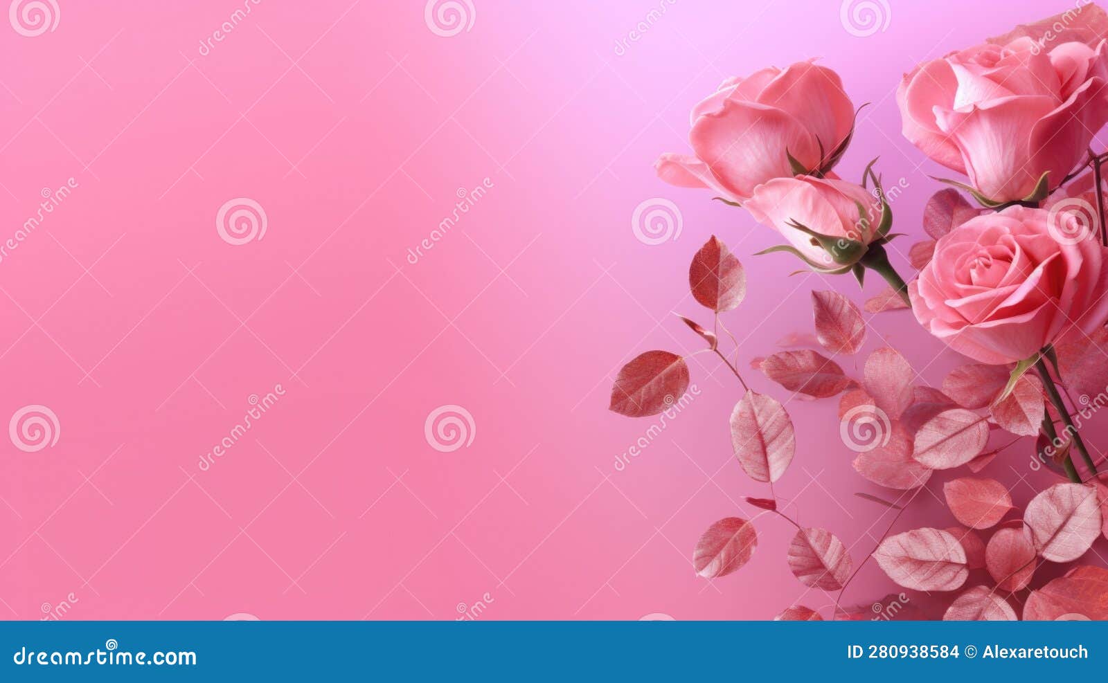 Pink Items on a Pink Background. Visualization of the Space of a Single ...
