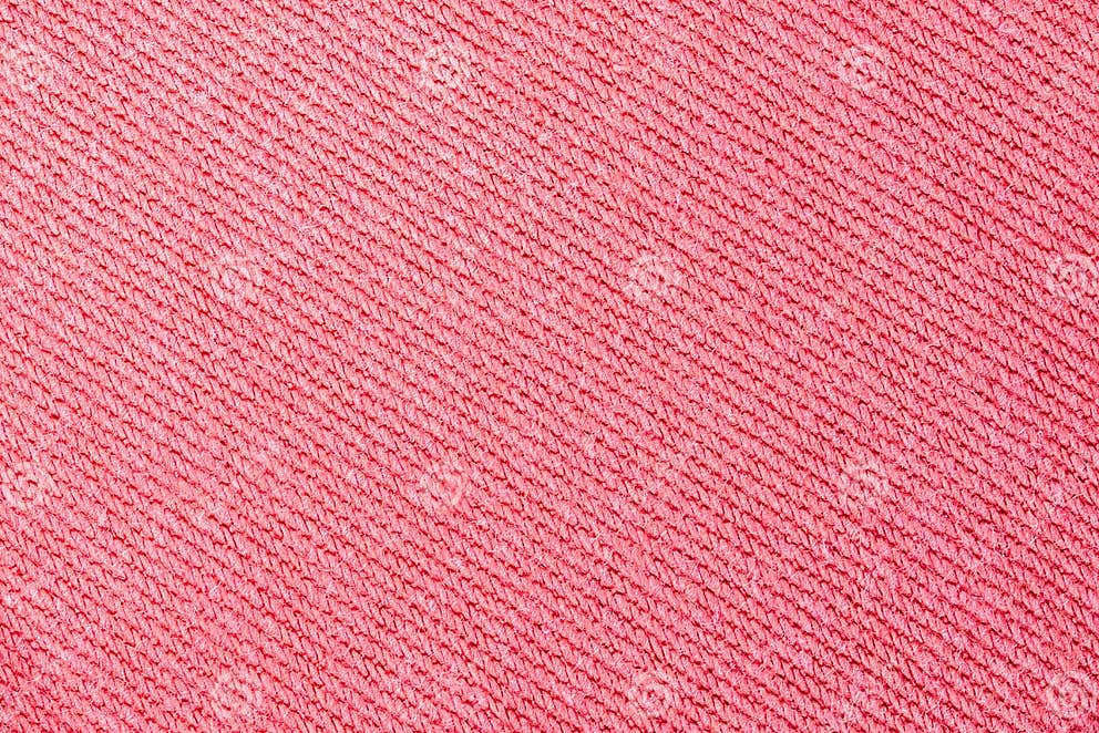 Pink Jeans Fabric Texture, Close Up Surface Background Stock Image ...