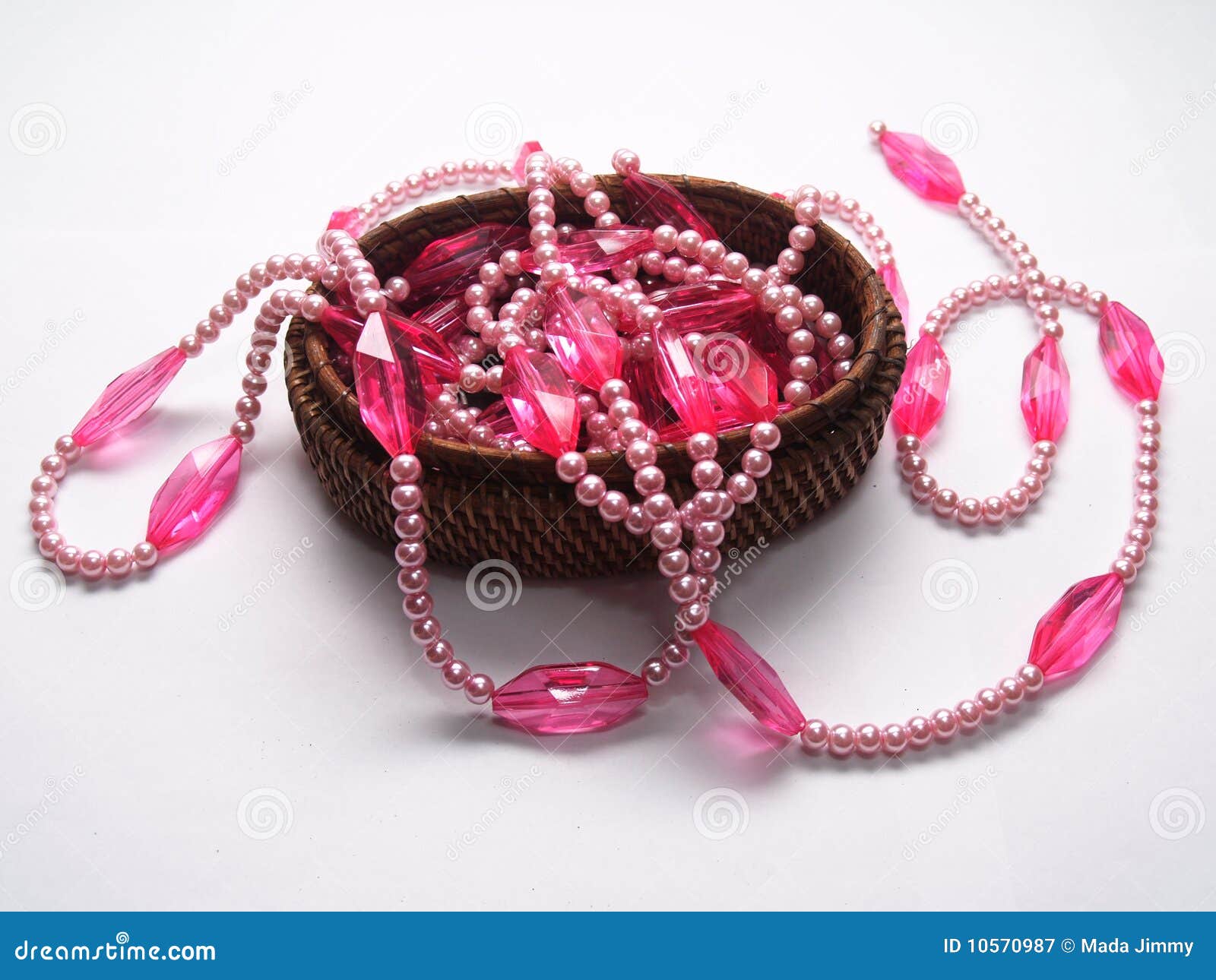 Pink jewellery stock image. Image of crystal, clothing - 10570987