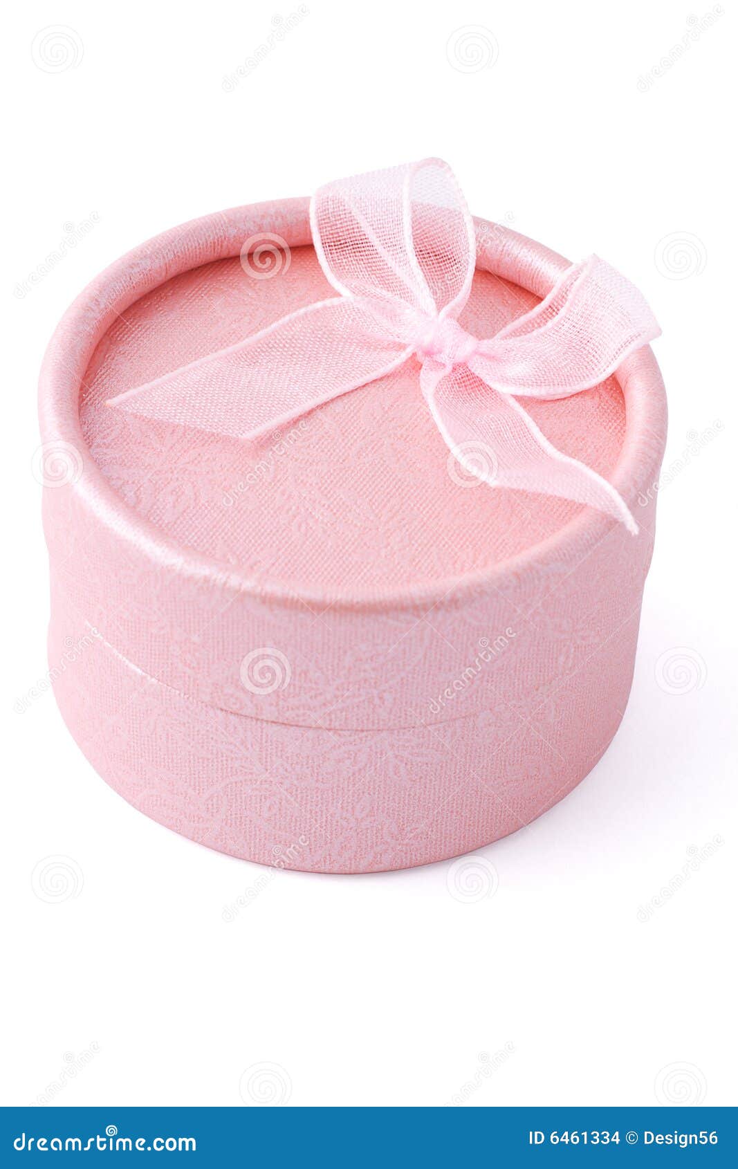 Pink jewelry box stock photo. Image of ribbon, jewellery - 6461334