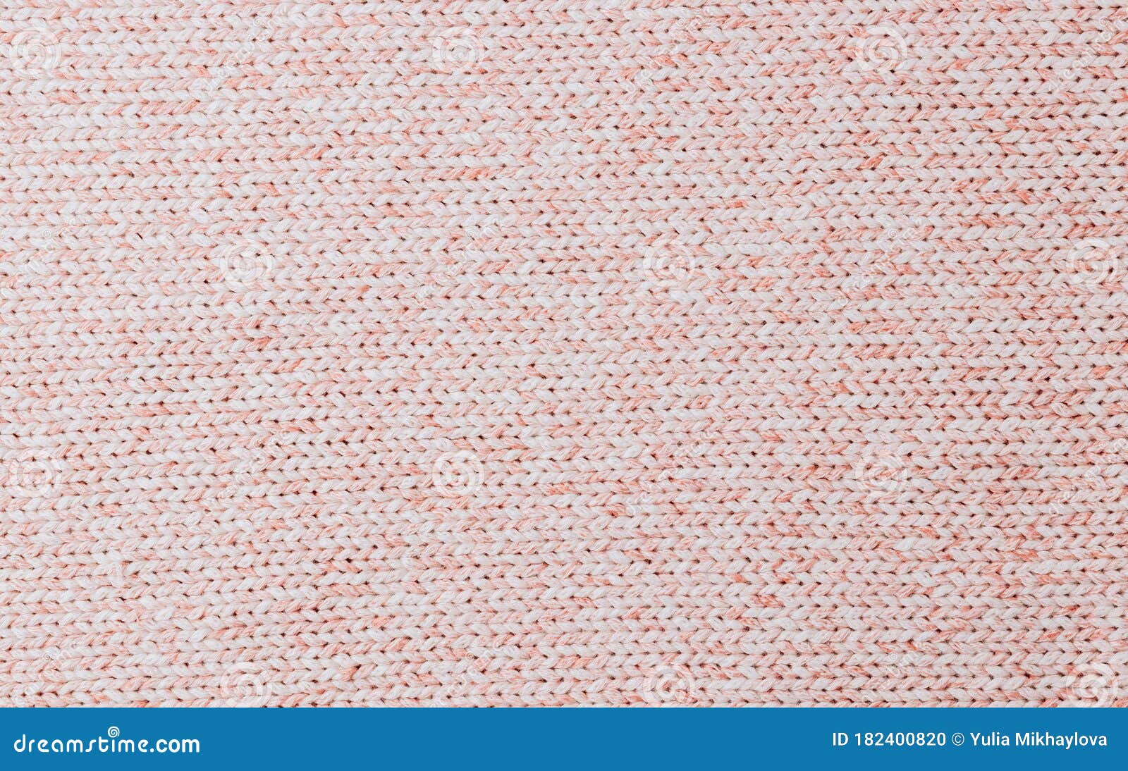 Pink Knited Cotton Warm Texture Stock Photo - Image of structure ...