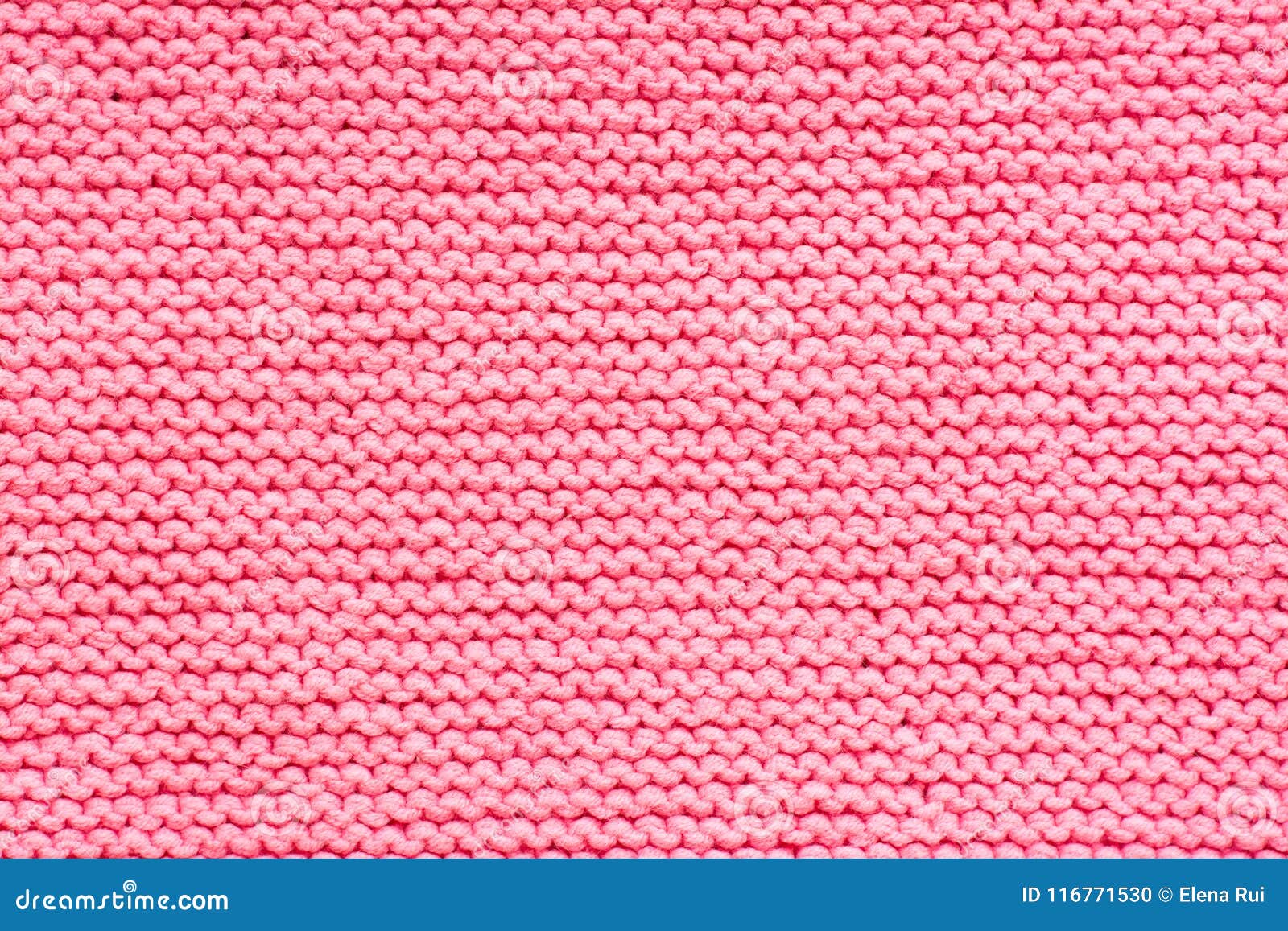 Pink Knitted Fabric Texture Background Stock Photo - Image of knit ...