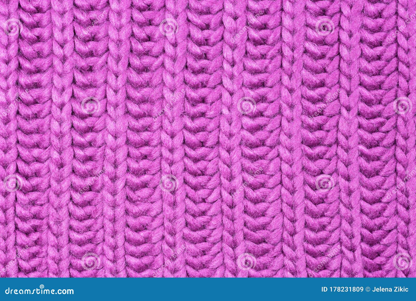 Pink Knitted Sweater Pattern Stock Image - Image of fiber, element ...