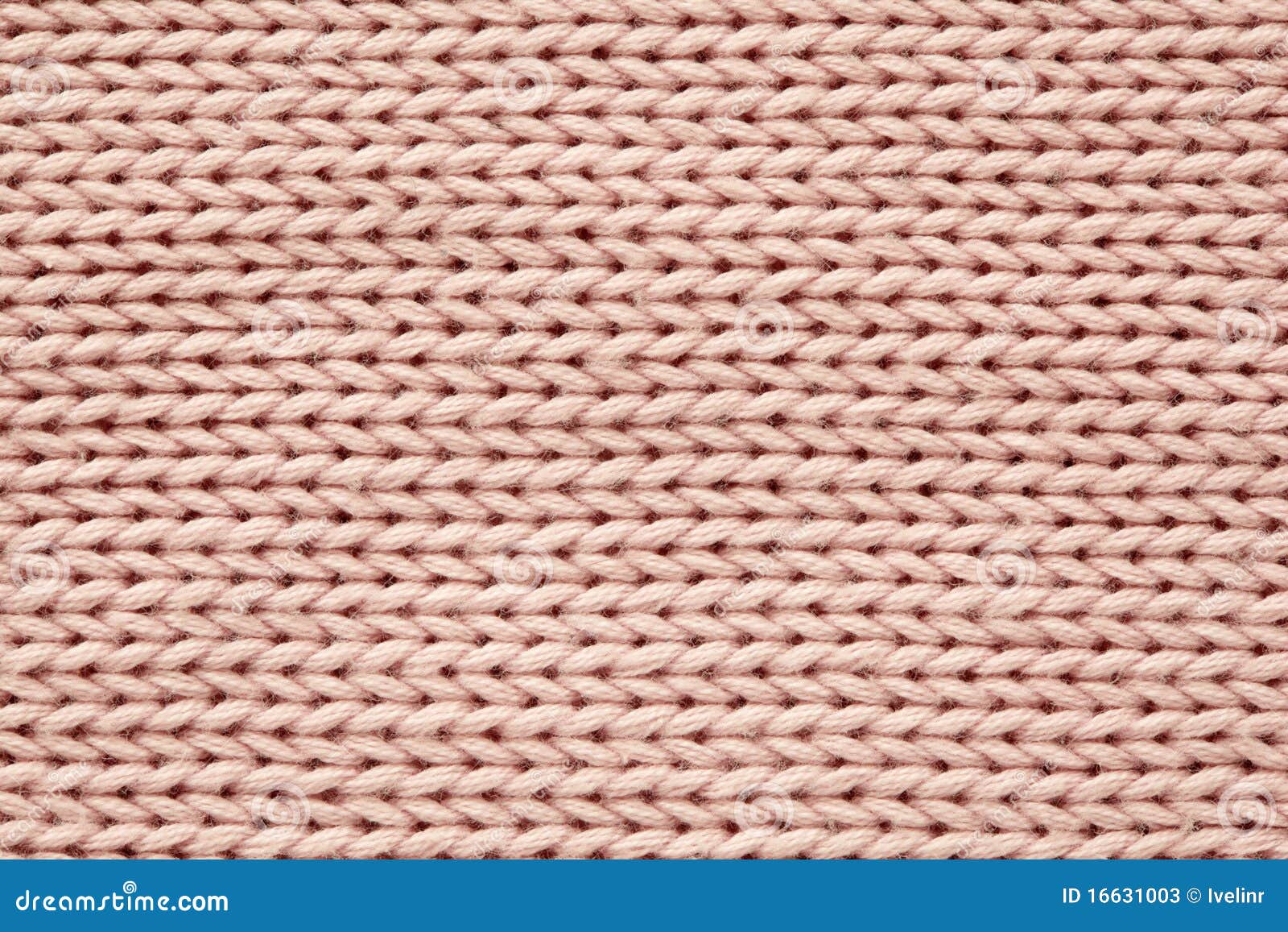 Pink knitted texture stock image. Image of macro, homemade - 16631003