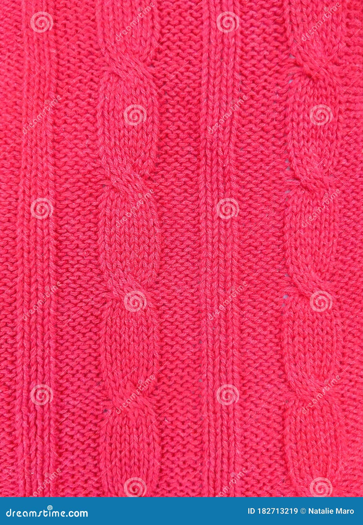 Pink Knitted Texture Background. Pattern of Wool Knitting for Wallpaper ...