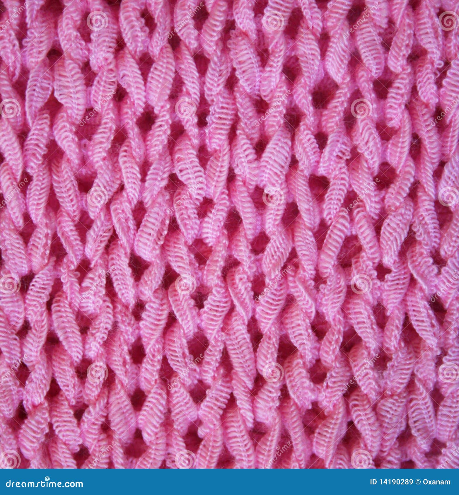 Pink Knitted Textured Background Stock Image - Image of handmade ...