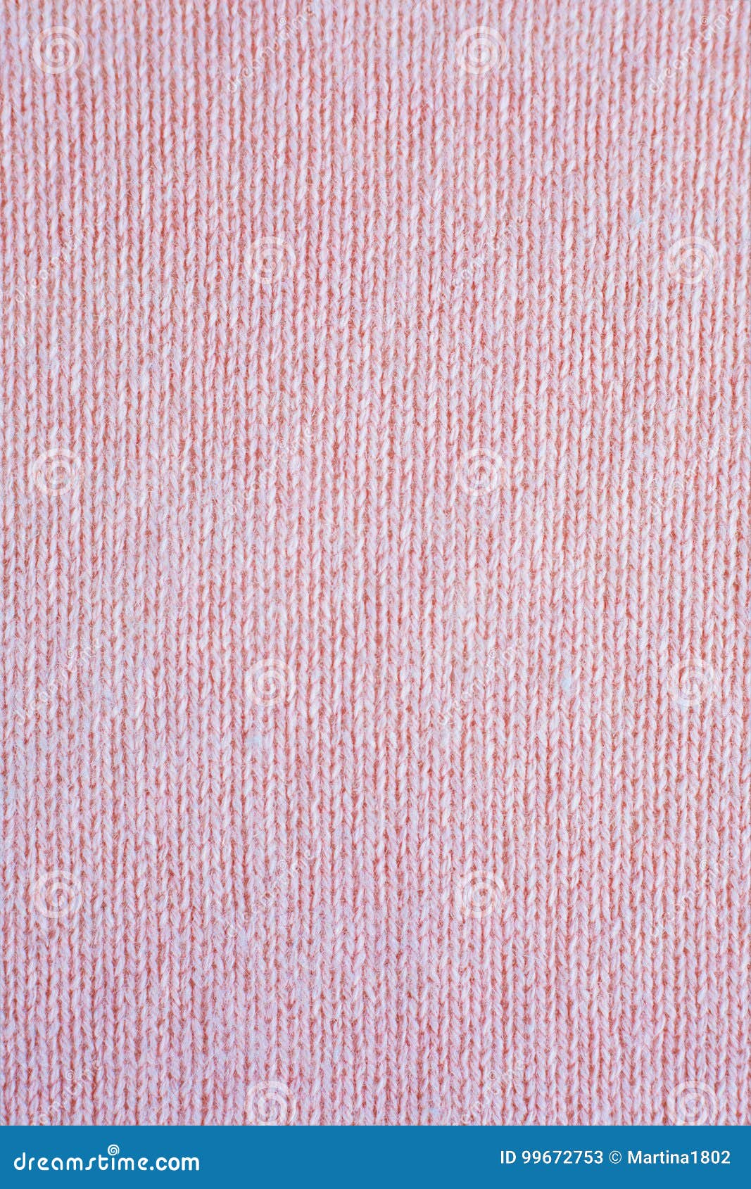 Pink Knitting Fabric Texture Background Stock Image - Image of soft ...