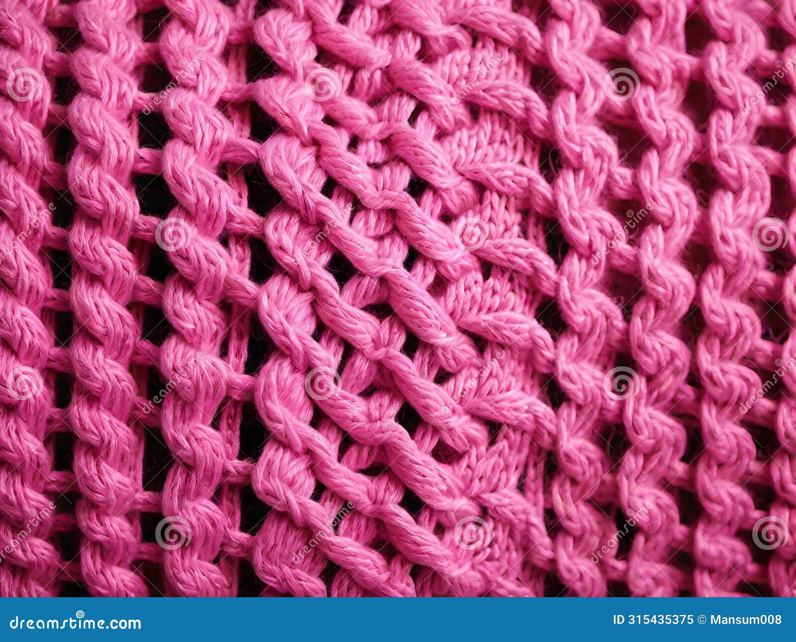 Pink Knitting Pattern Cartoon Vector | CartoonDealer.com #55932337