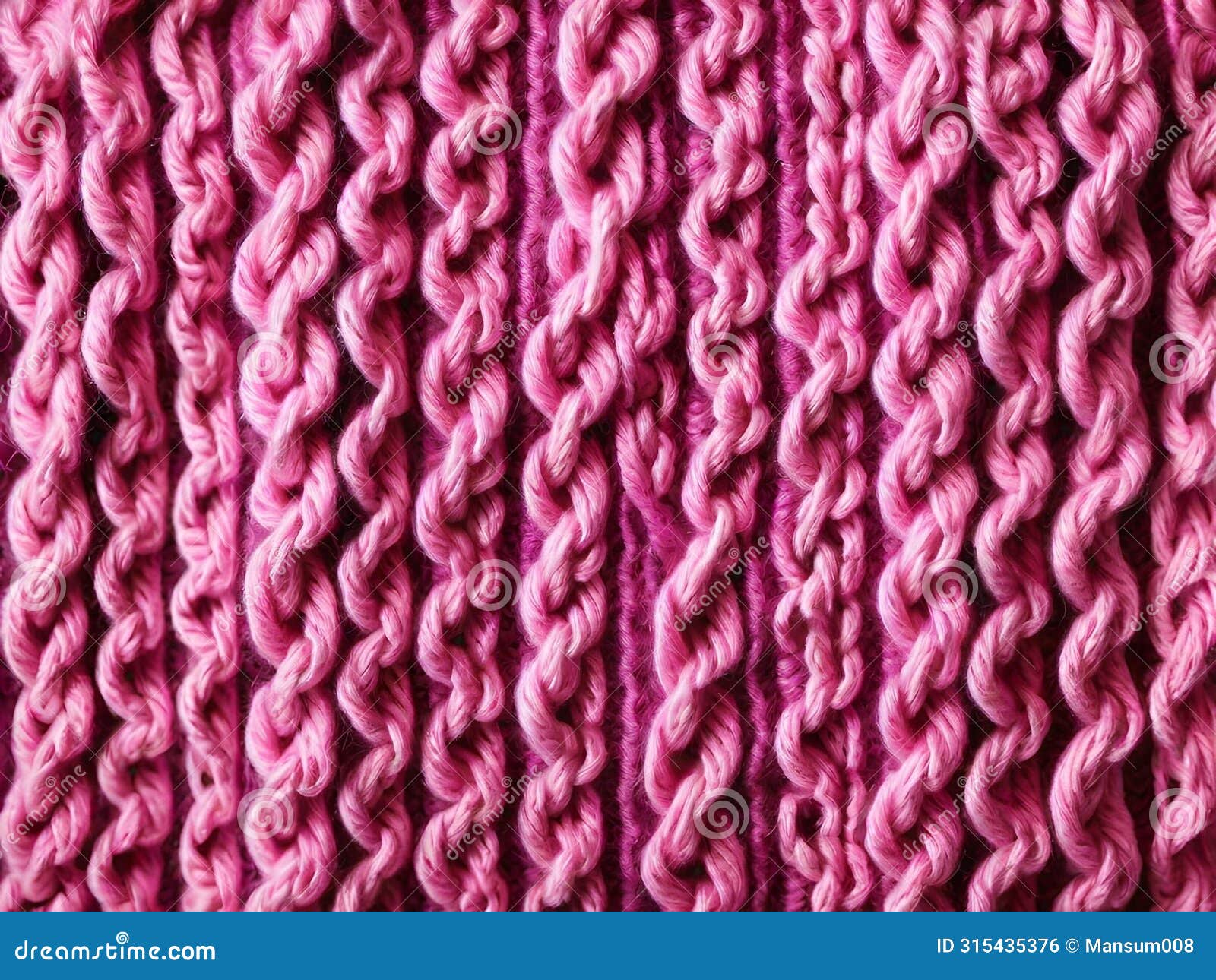 Pink Knitting Pattern Cartoon Vector | CartoonDealer.com #55932337
