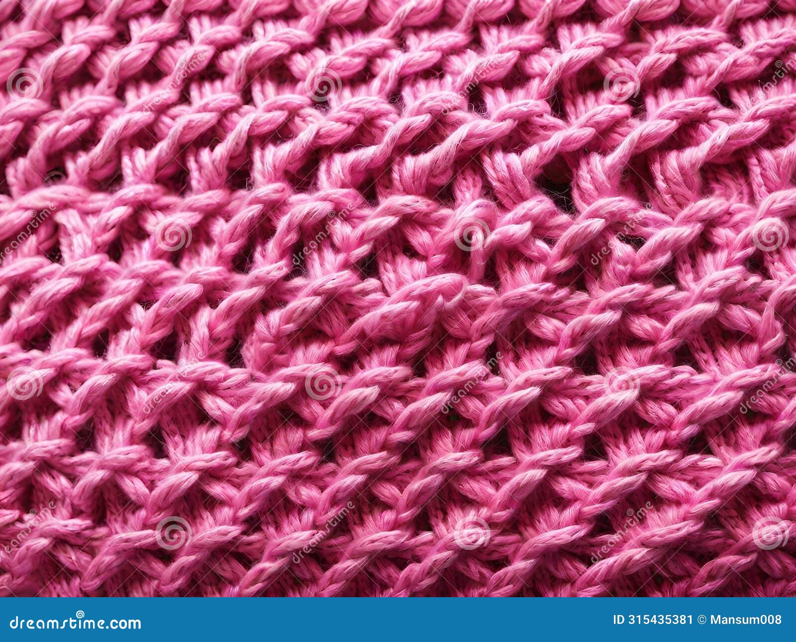 Pink Knitting Pattern Cartoon Vector | CartoonDealer.com #55932337