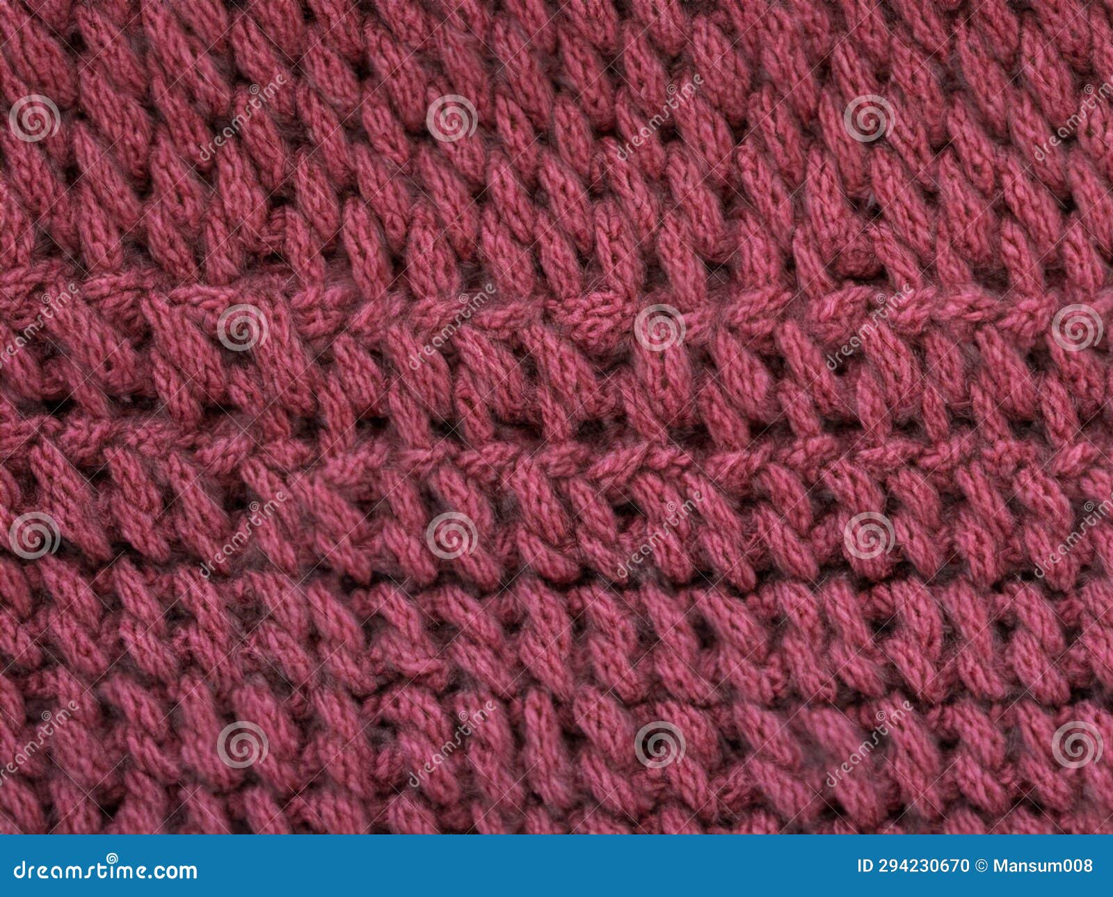 Pink Knitting Wool Texture Background Stock Photo - Image of knitting ...