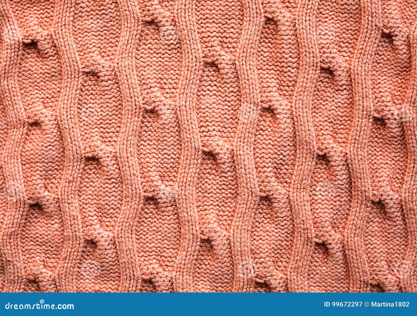 Pink knitting wool texture stock image. Image of rough - 99672297