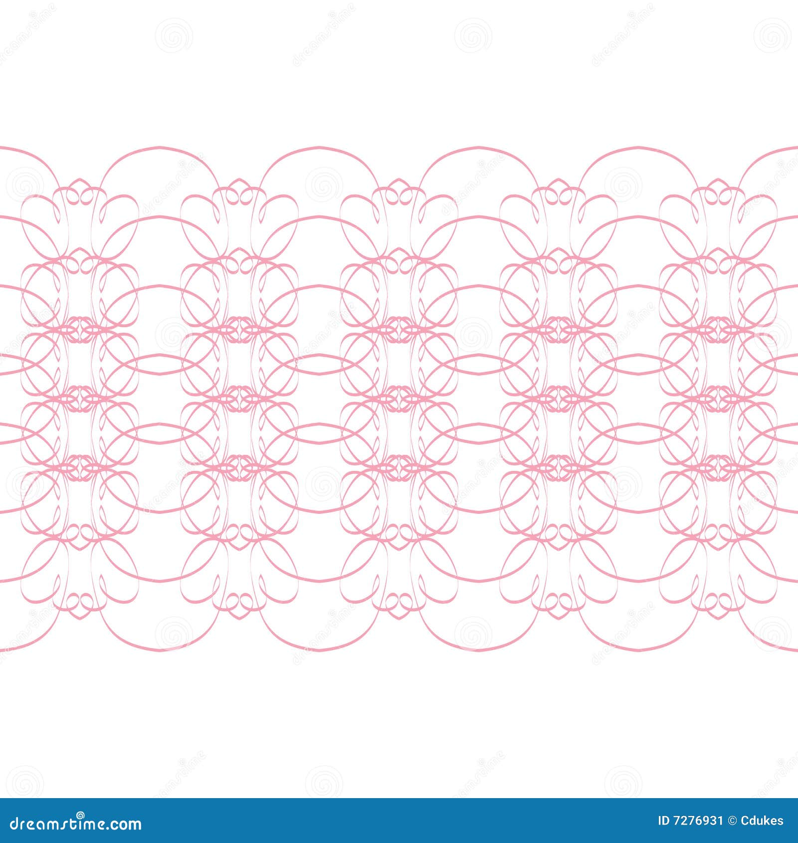 Pink Lace Design stock vector. Illustration of background - 7276931