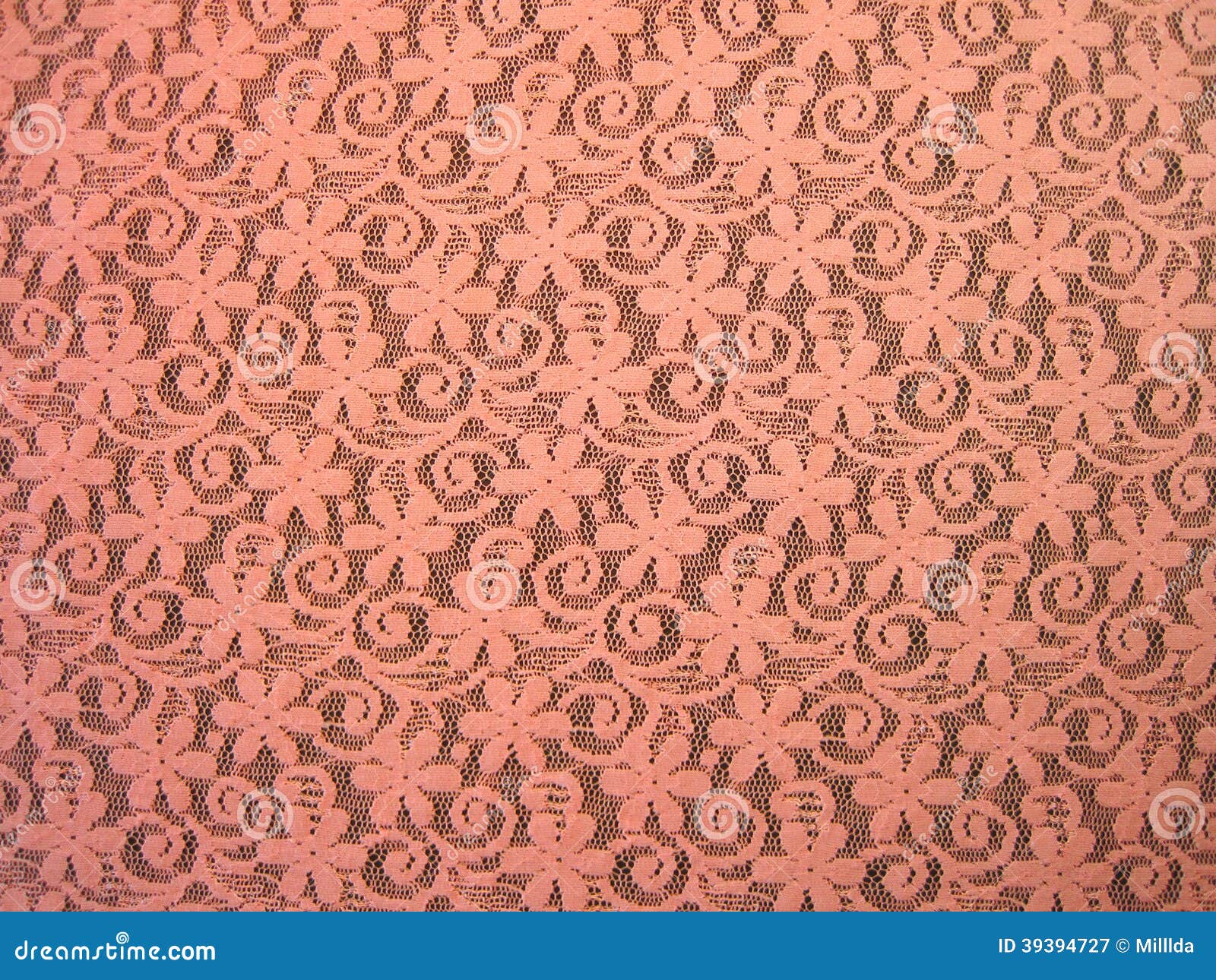 Pink lace fabric stock image. Image of flower, pink, black - 39394727