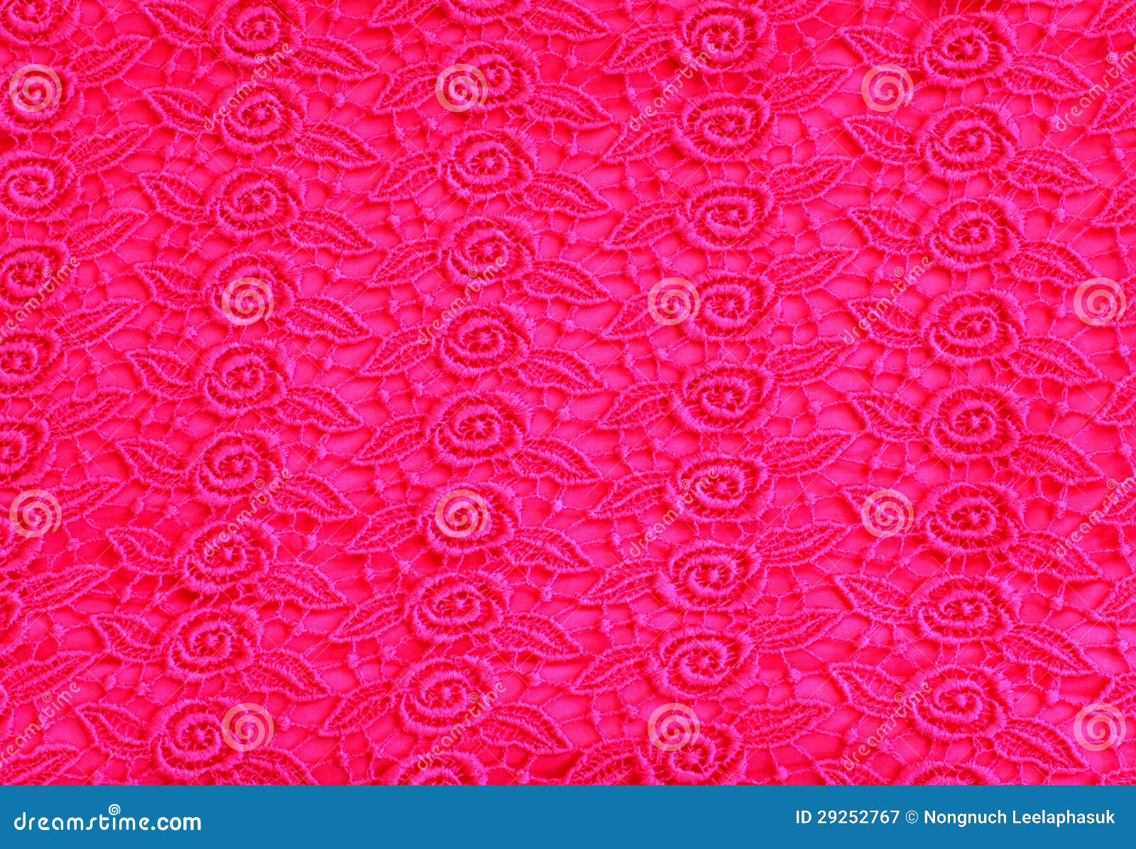 Pink lace pattern fabric stock image. Image of crochet - 29252767
