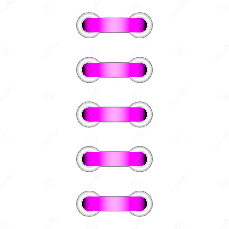 Pink lacing stock vector. Illustration of ring, lace - 23657854