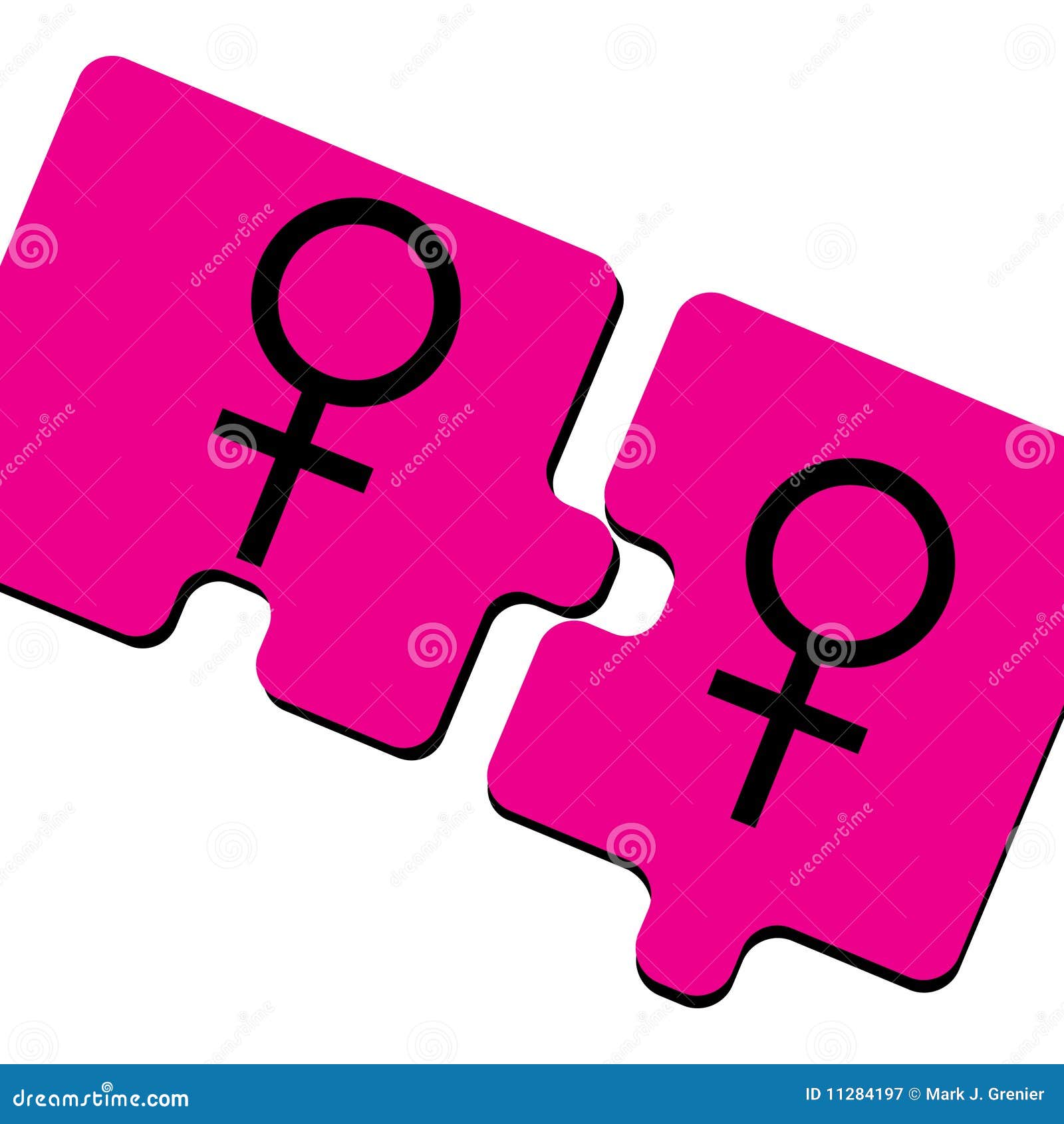 Pink Ladies stock vector. Illustration of ladies, sexuality - 11284197