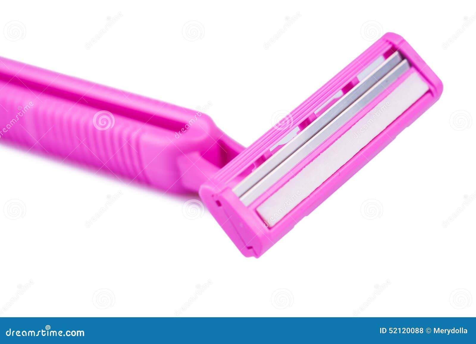 Pink lady shaver stock photo. Image of body, smooth, plastic - 52120088