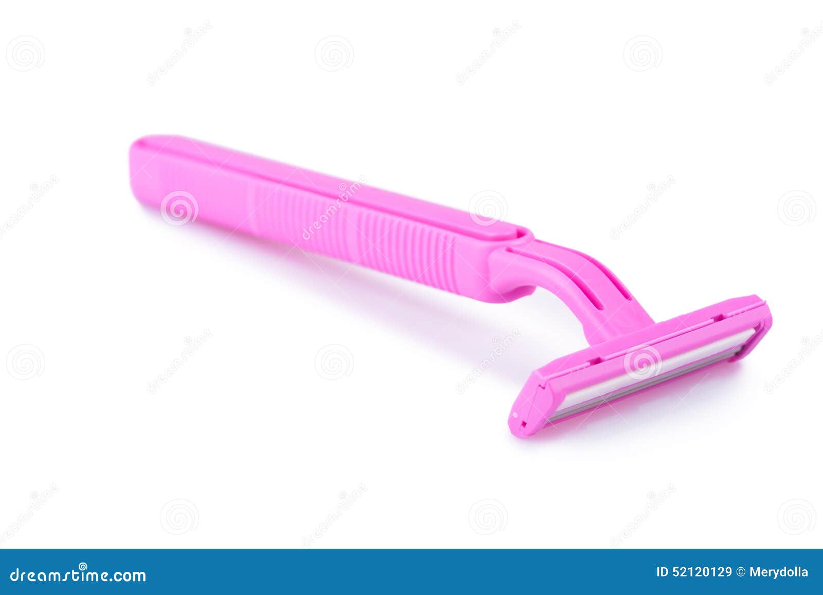 Pink lady shaver stock image. Image of white, plastic - 52120129
