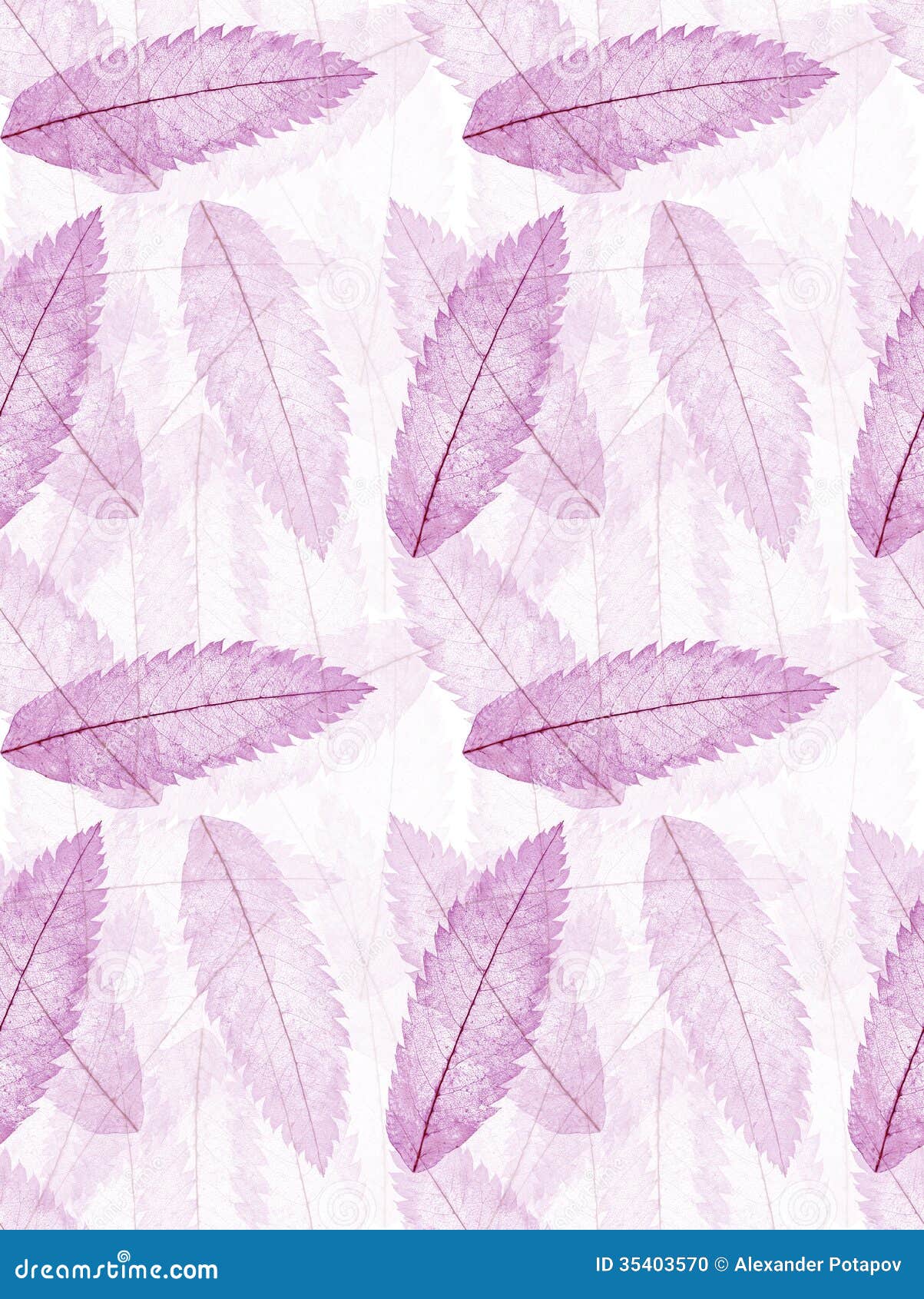 Pink Leaf Skeleton Seamless Background Stock Photo - Image of tiled ...