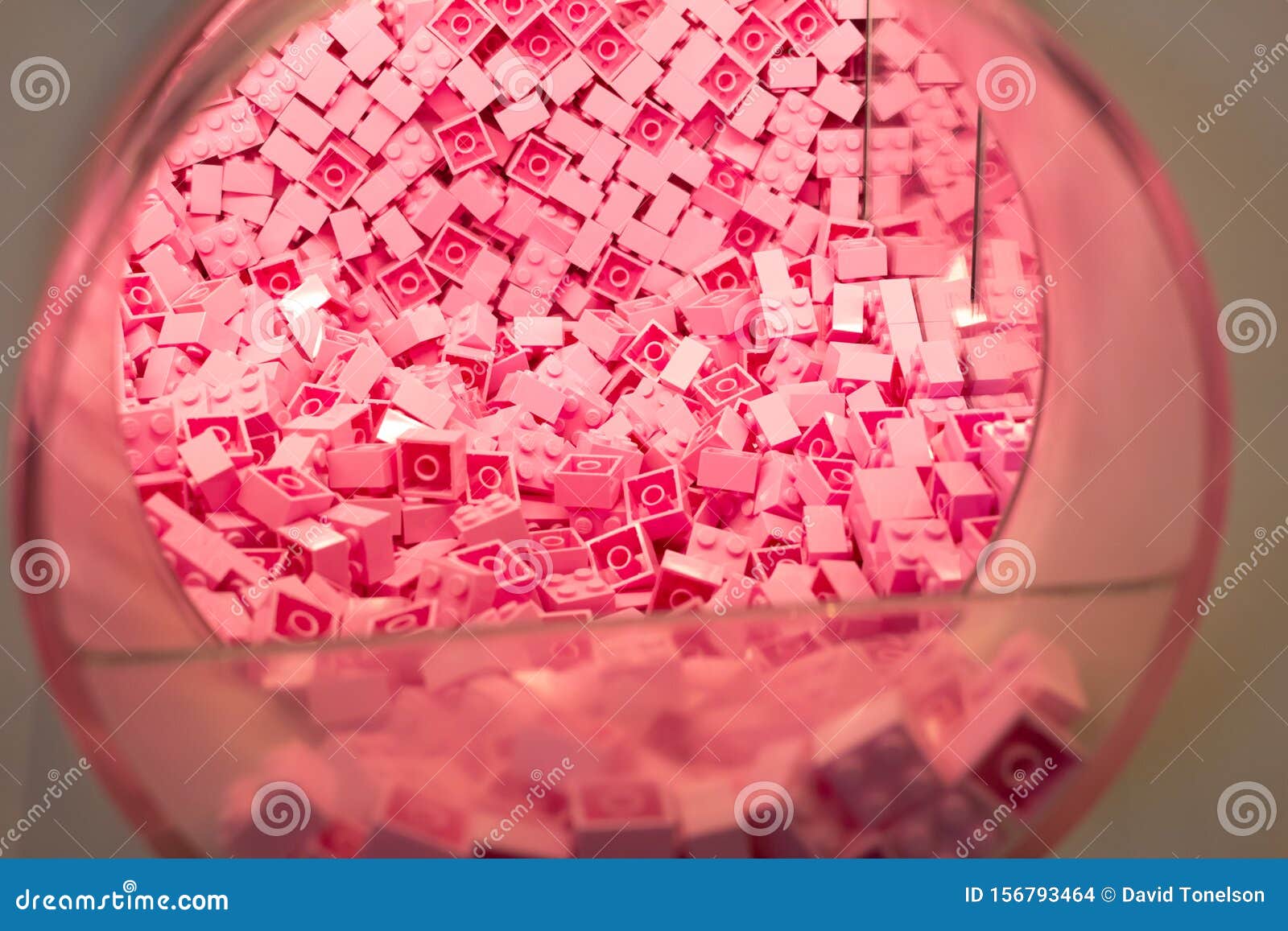 Pink Lego bricks editorial stock image. Image of children - 156793464