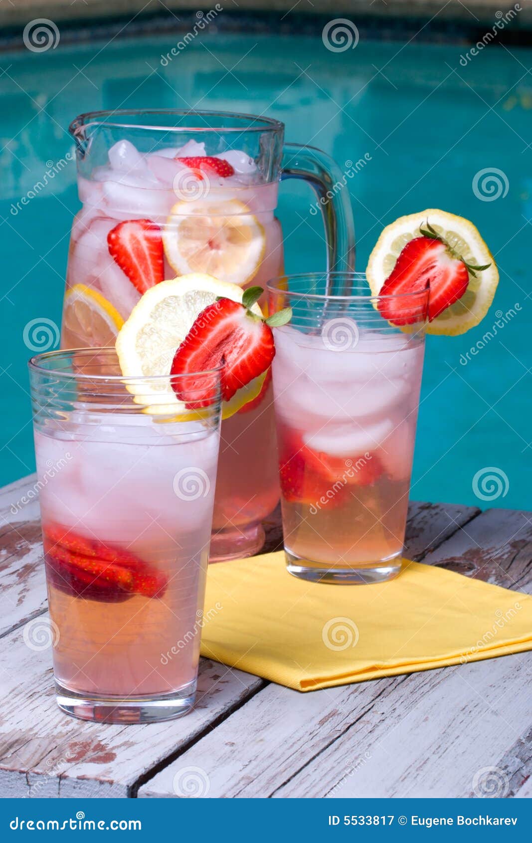 Pink lemonade stock image. Image of citrus, juice, picnic - 5533817