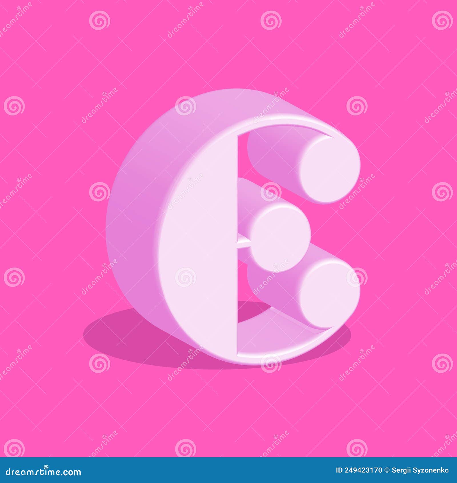 Smooth Alphabet Royalty-Free Cartoon | CartoonDealer.com #49956746