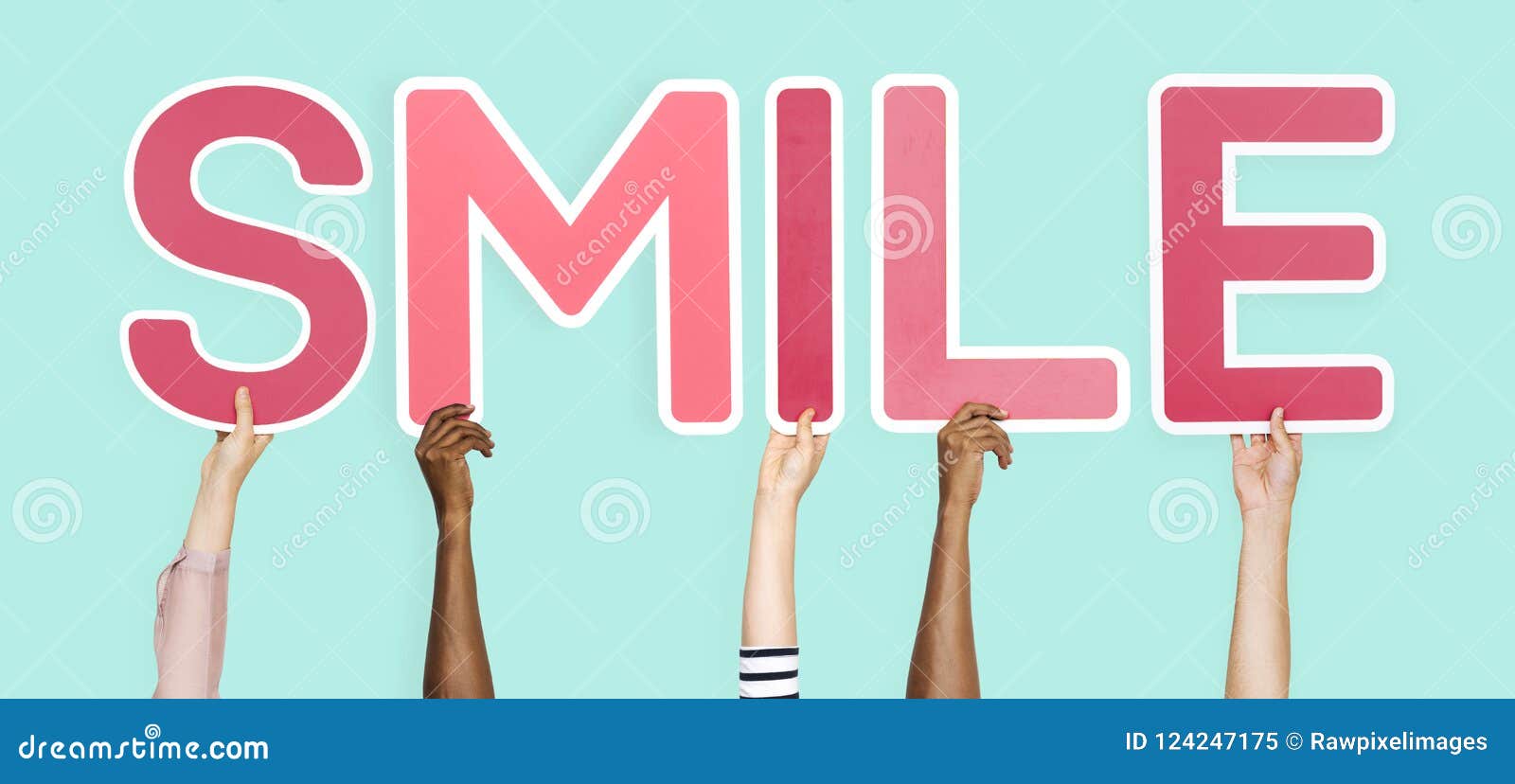 Word Smile Written With Keyboard Buttons Stock Image | CartoonDealer ...