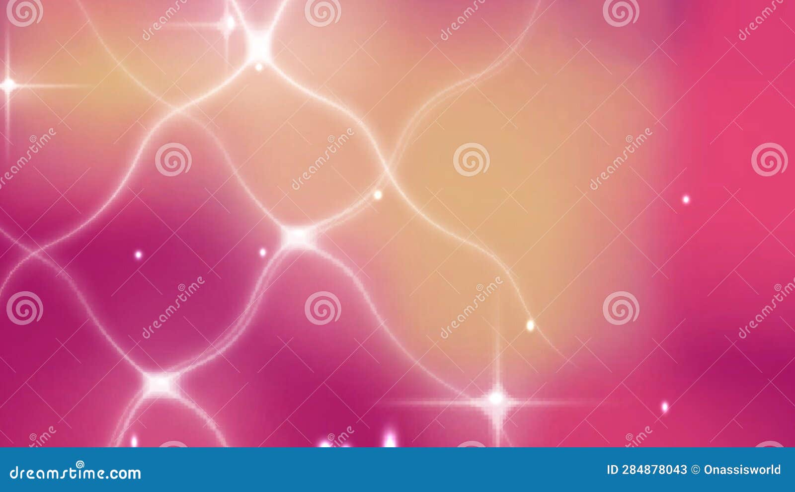Pink Light Abstract Background Shapes and Blurs Stock Illustration ...