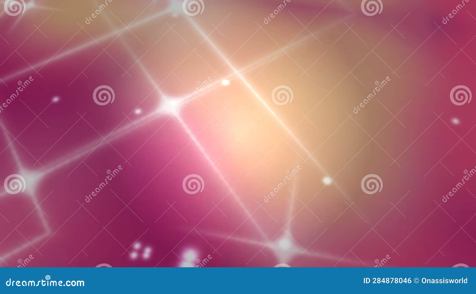 Pink Light Abstract Background Shapes and Blurs Stock Illustration ...