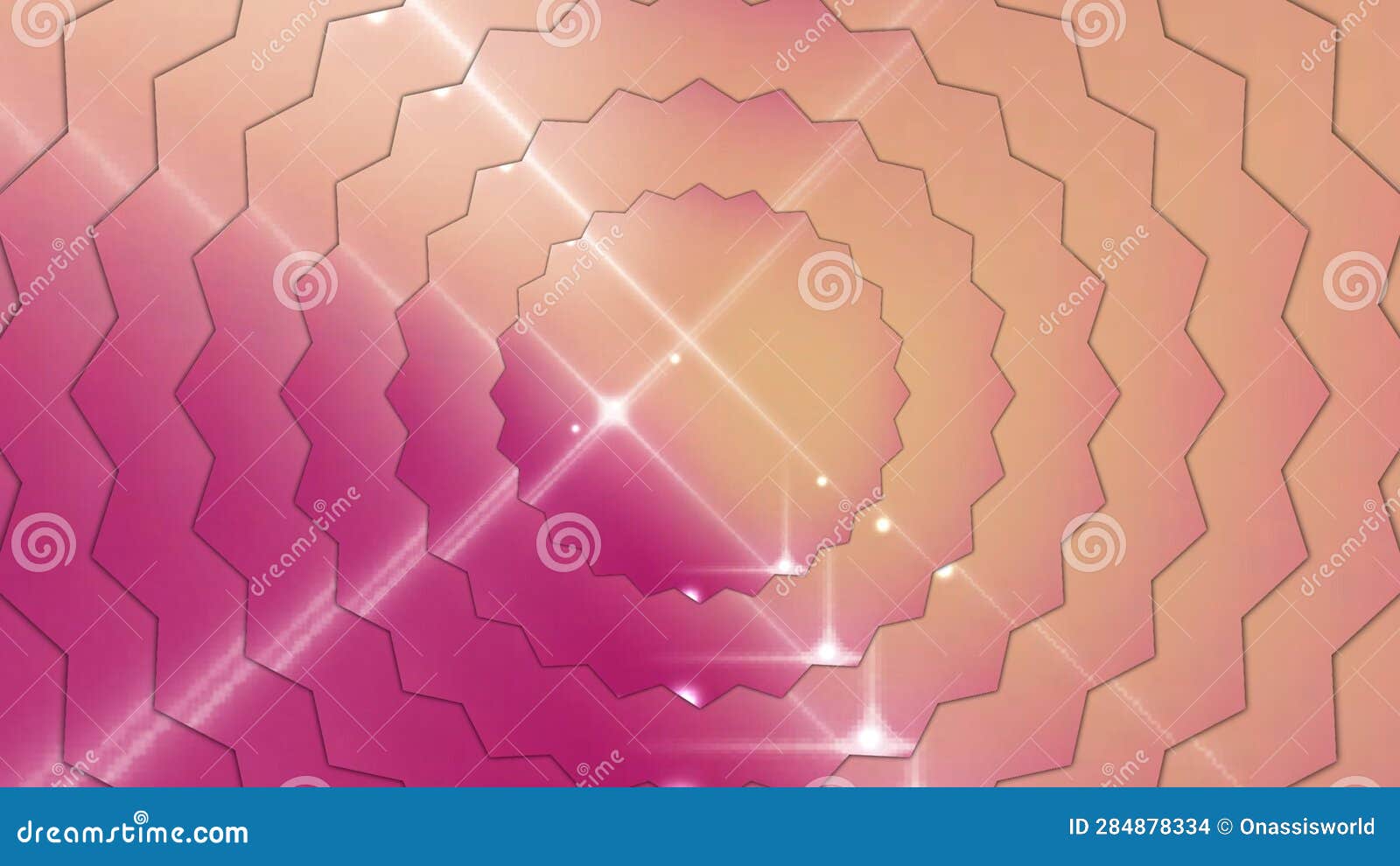 Pink Light Abstract Background Shapes and Blurs Stock Illustration ...