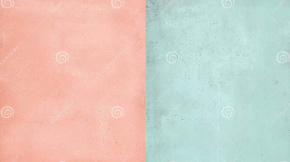 Pink and Light Blue Backgrounds are Divided Vertically, Creating a ...