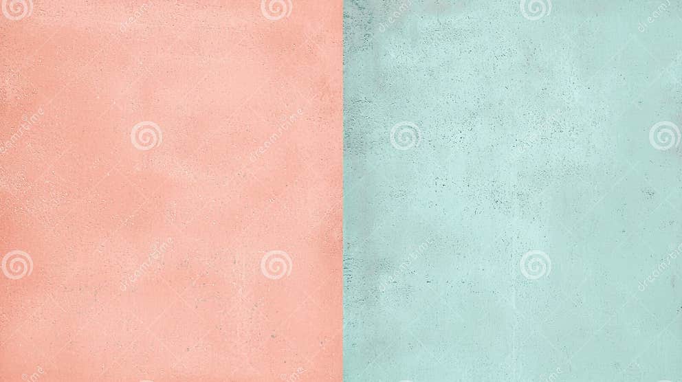 Pink and Light Blue Backgrounds are Divided Vertically, Creating a ...