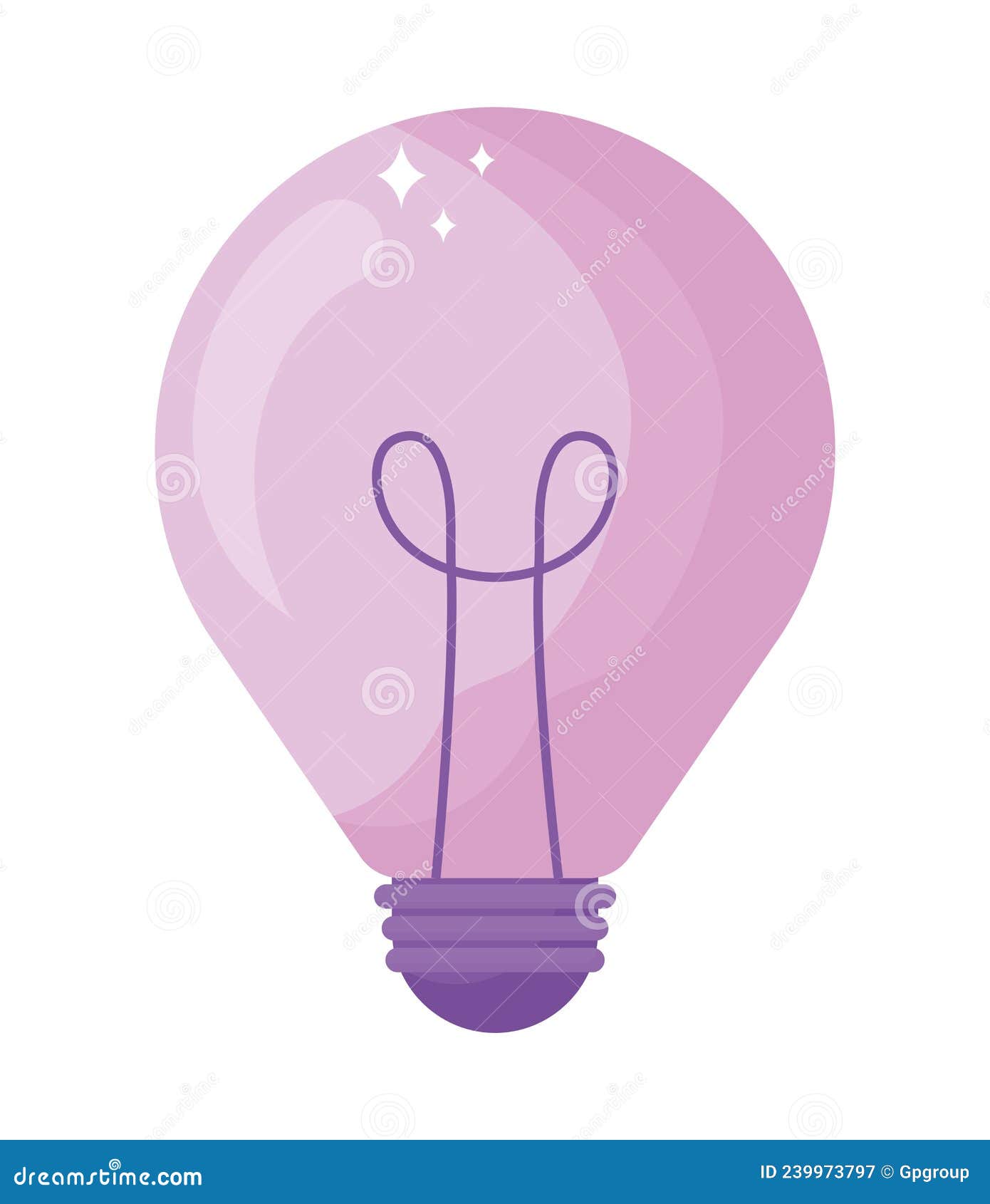 Pink light bulb stock vector. Illustration of vector - 239973797 Pink light bulb stock vector. Illustration of vector - 239973797