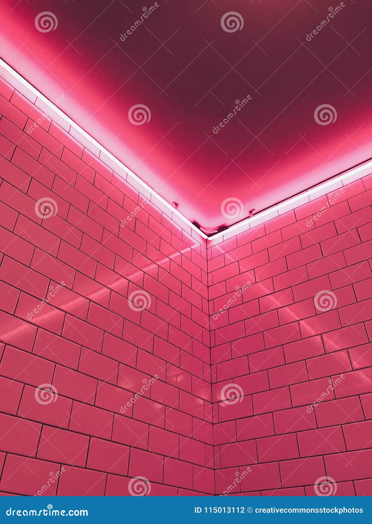 Pink Light Fixture Picture. Image: 115013112