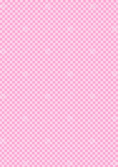 Pink and Light Pink Checkered Pattern Stock Illustration - Illustration ...