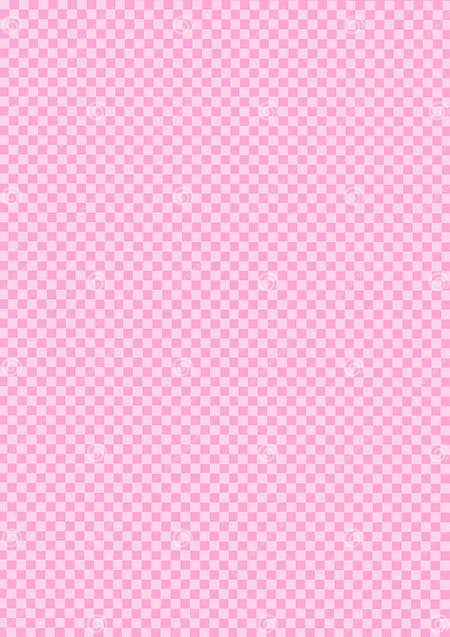 Pink and Light Pink Checkered Pattern Stock Illustration - Illustration ...