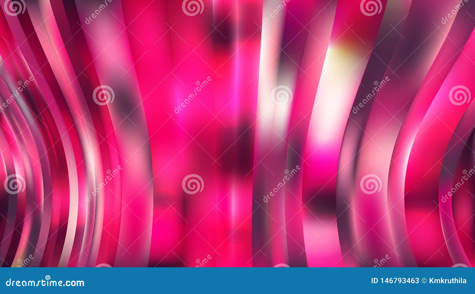 Pink Light Red Background Beautiful Elegant Illustration Graphic Art ...