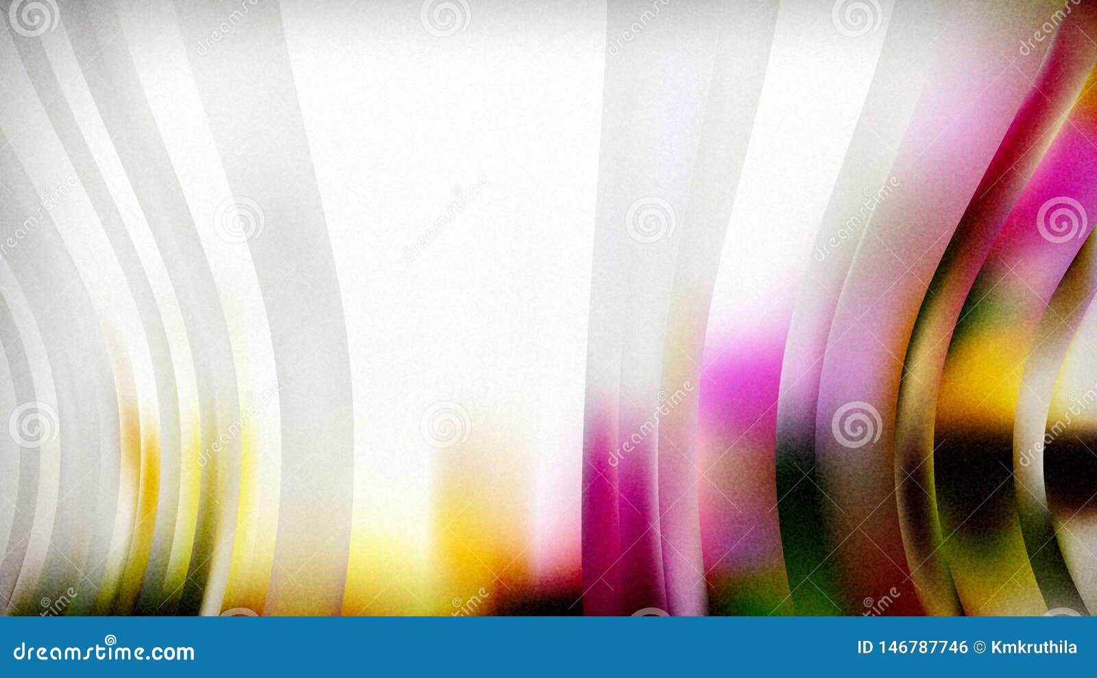 Pink Light Yellow Background Beautiful Elegant Illustration Graphic Art ...