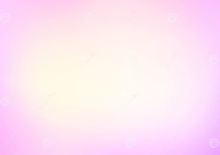 Pink and Light Yellow Vector Gradient Background Stock Illustration ...