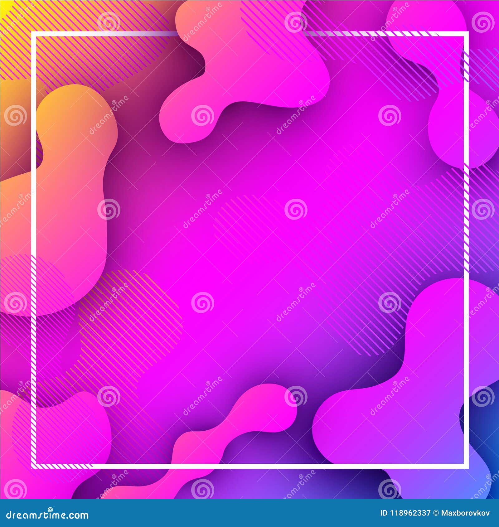 Pink and Lilac Background with Abstract Pattern. Stock Vector ...