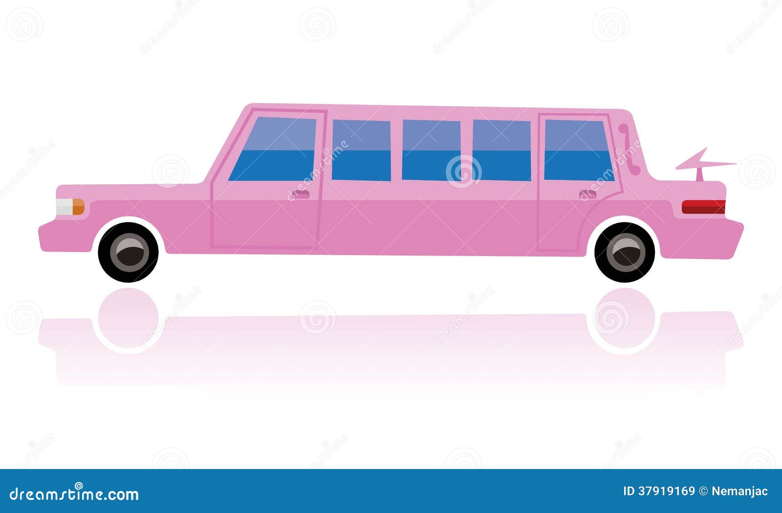 Limo Clipart