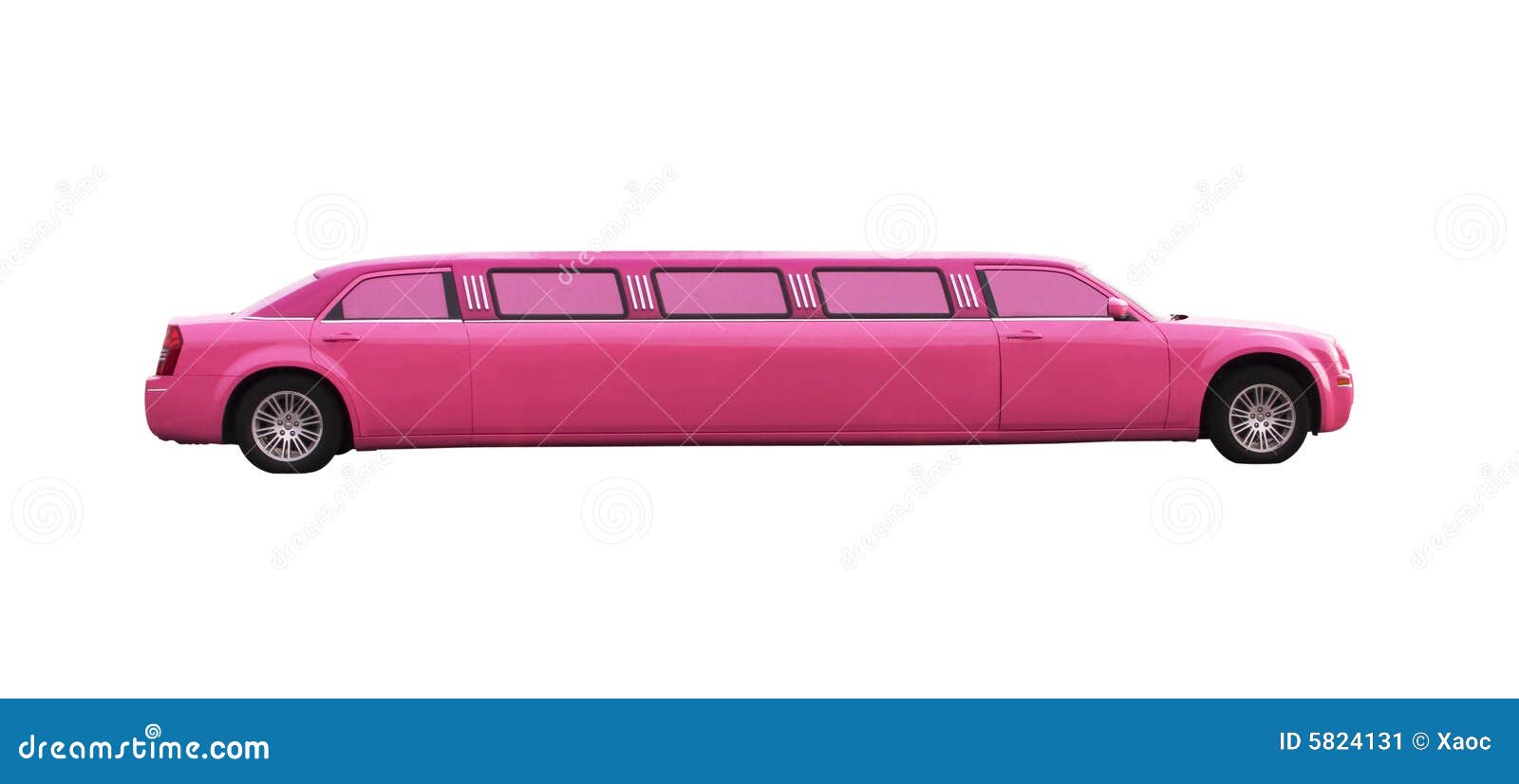 Pink Cadillac Limo
