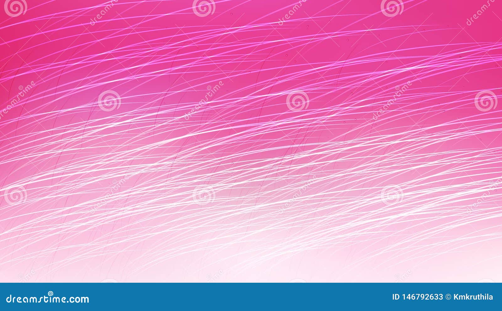 Pink Line Magenta Background Beautiful Elegant Illustration Graphic Art ...